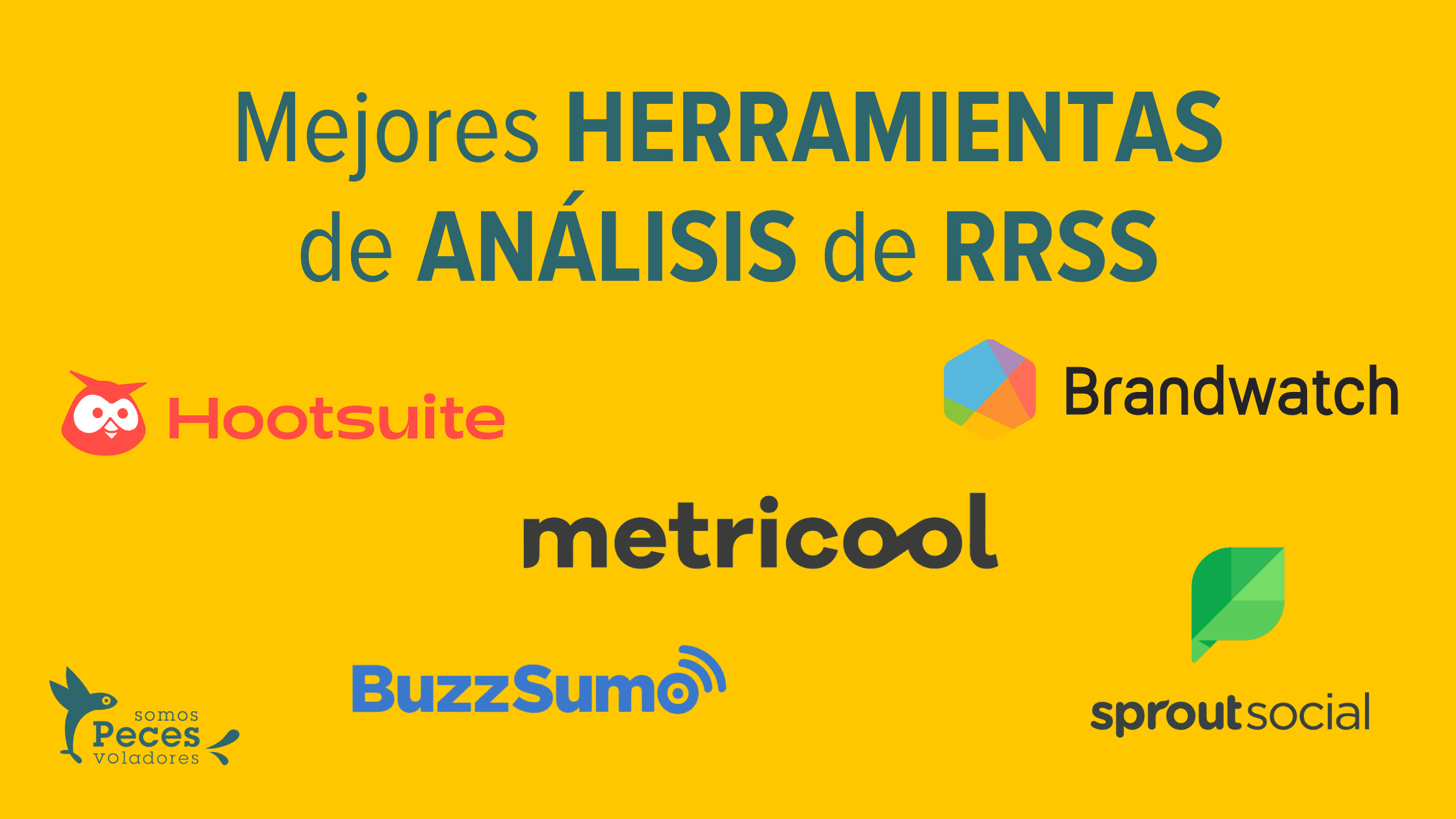 Mejores herramientas de análisis de redes sociales