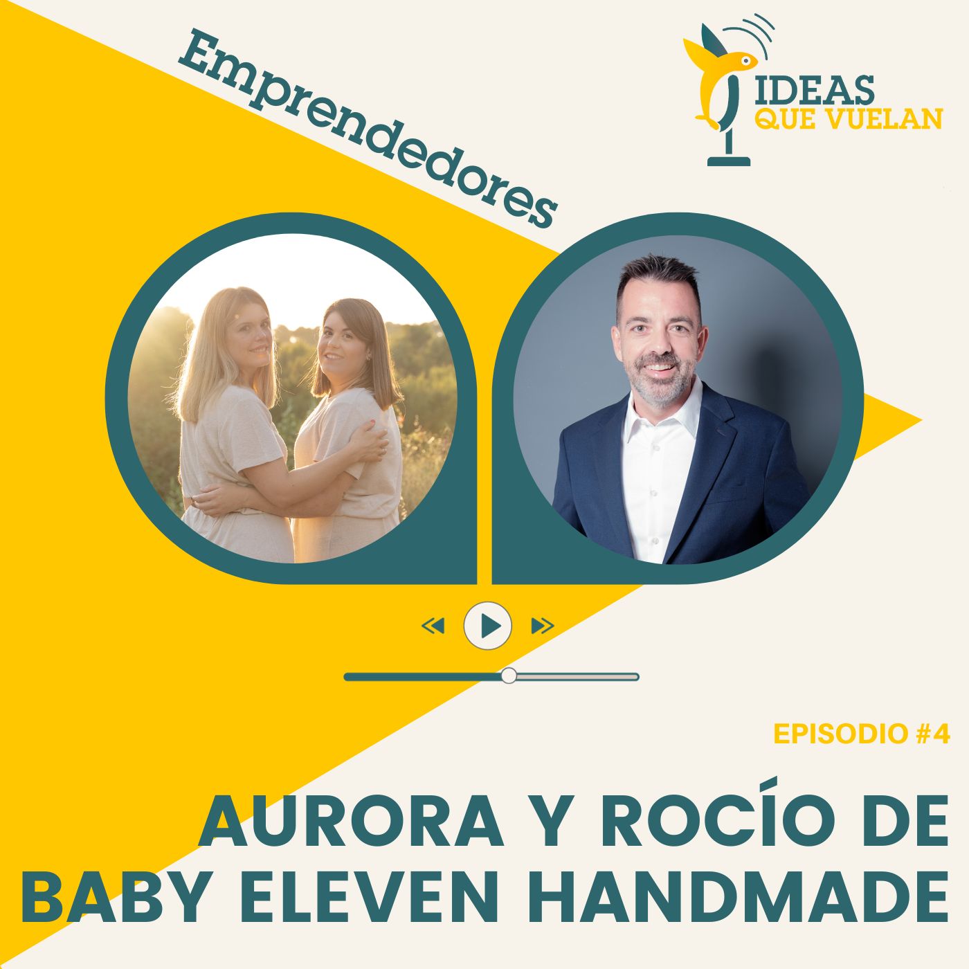 Baby Eleven Handmade | Aurora y Rocío - Ideas que Vuelan
